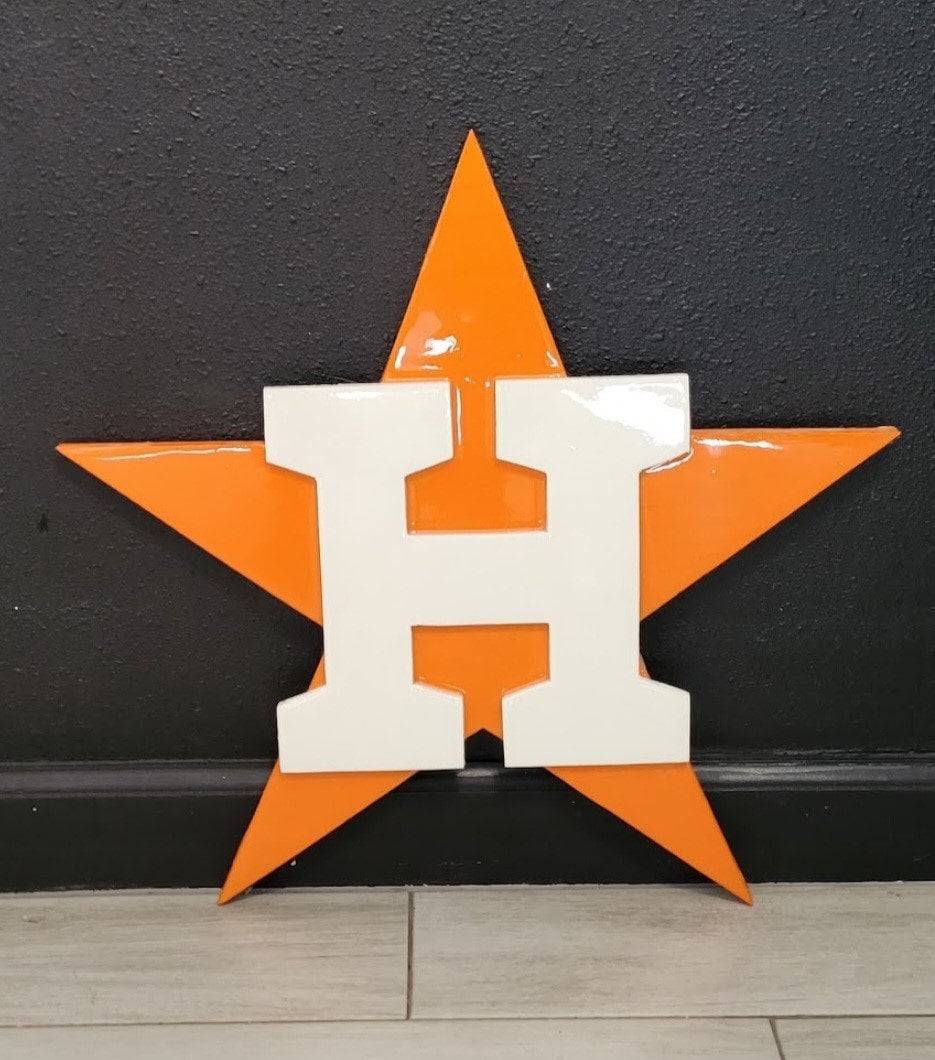Astros wall art | Javi's Woodcraft